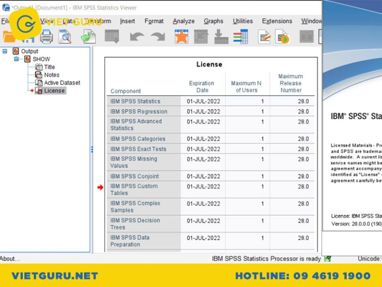 Hướng dẫn cách chạy SPSS đơn giản