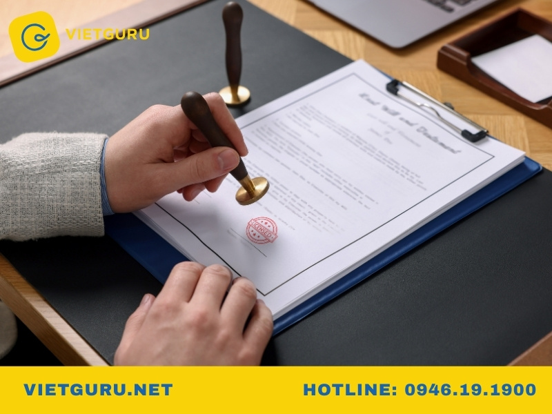 Dấu mộc thực tập là gì? Quy định về dấu mộc thực tập mới nhất